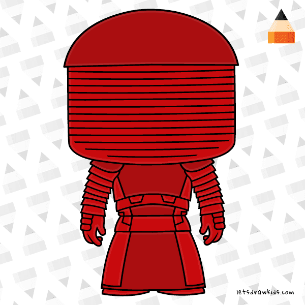 How To Draw Praetorian Guard